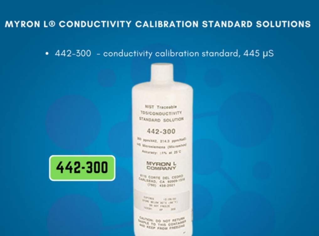 Jual TDS CONDUCTIVITY MYRON L COMPANY STANDARD SOLUTIONS 946 ML 442 300 ...