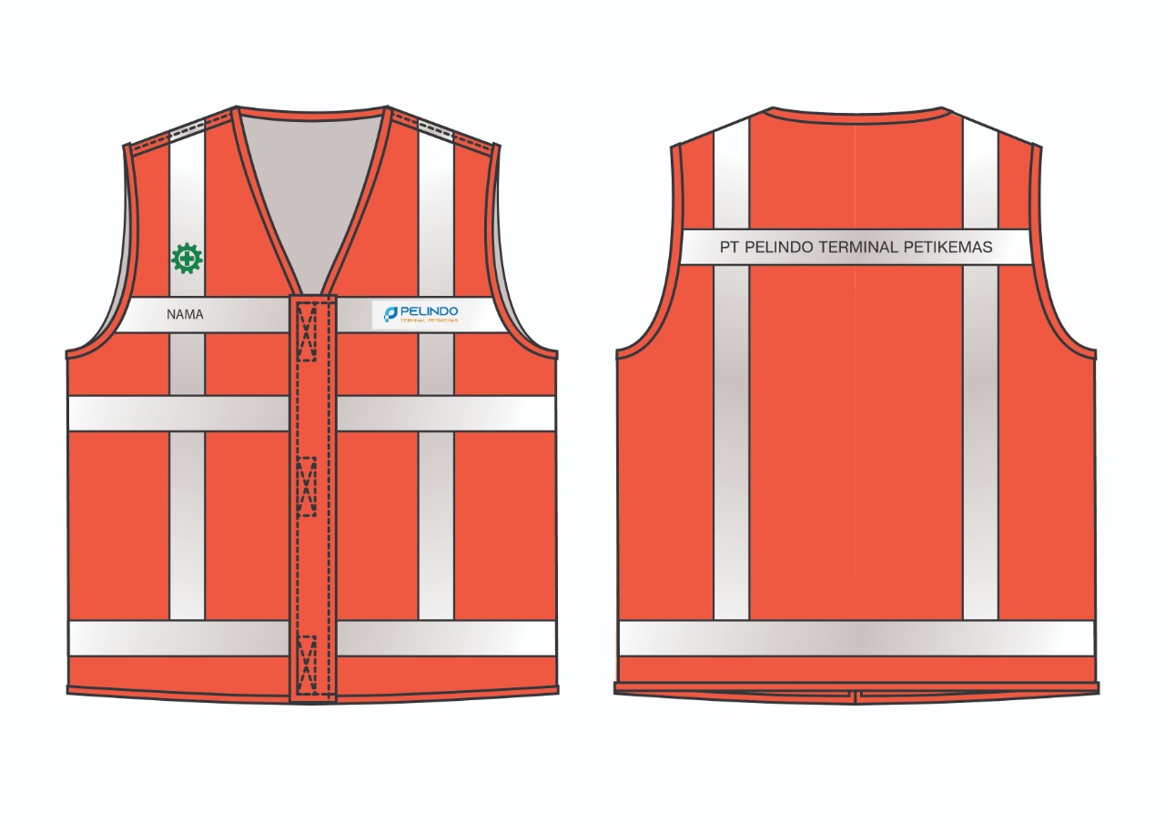 Jual Safety Vest Mesh | PaDi UMKM