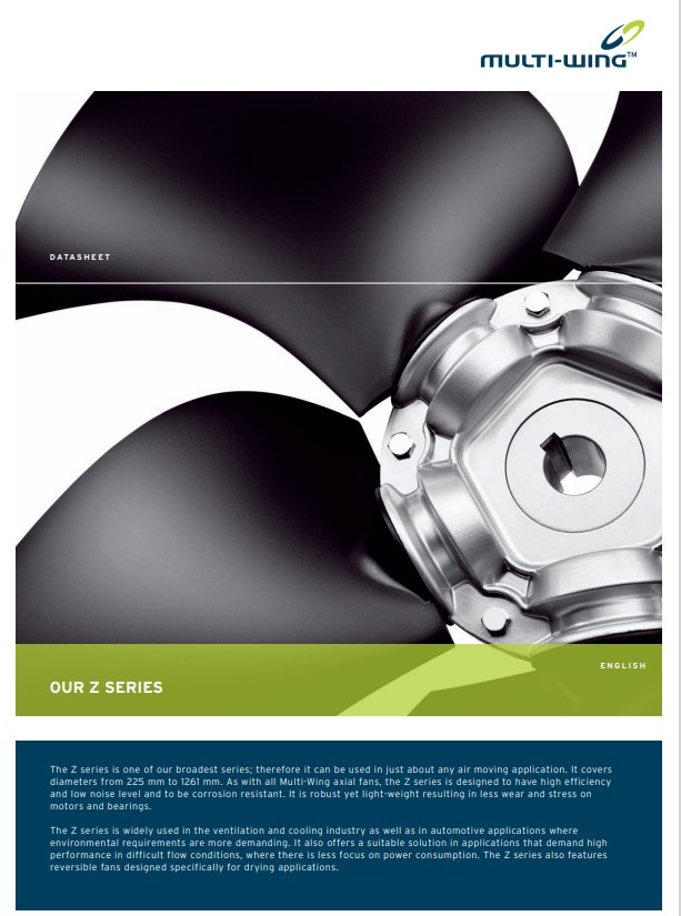 Jual Multi Wing Impeller - Fan Blade | PaDi UMKM