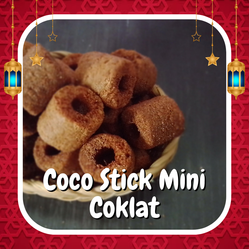 Jual Coco Stick Mini Coklat 121 gram | PaDi UMKM