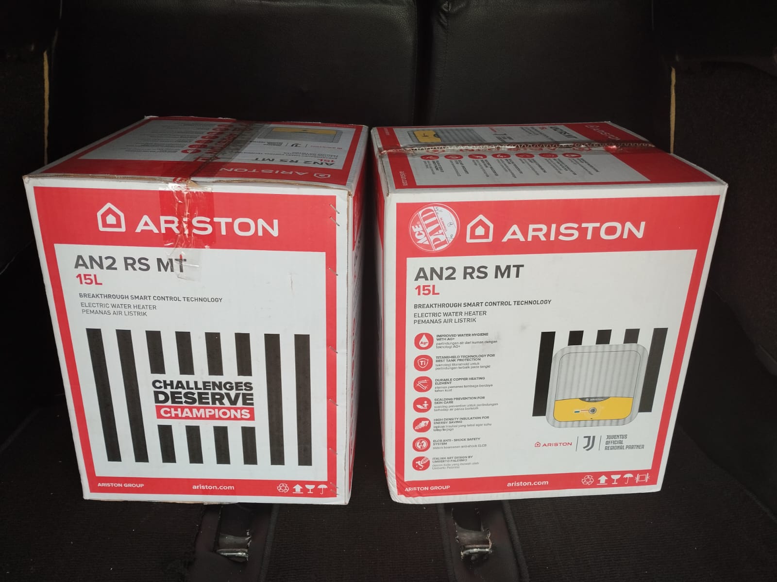 Jual 11. Water Heater Ariston 15 L | PaDi UMKM