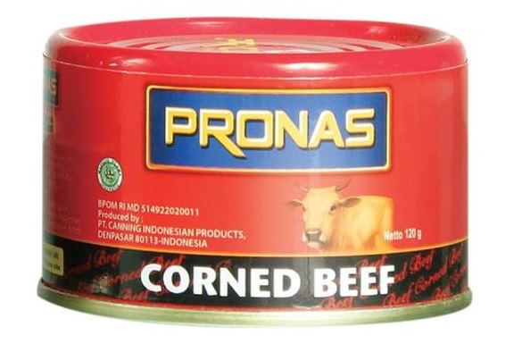 Jual PRONAS CORNED BEEF 120GR (Originally Verified Store By PaDi UMKM ...