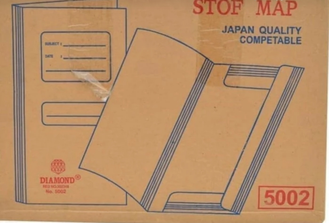 Jual FOLDER,FILE:MAP;F4;CARTON;BLU;50/BOX KERTAS KARTON JERUK | PaDi UMKM