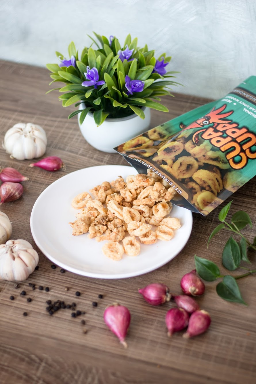 Jual Cupa Cupa Snack - Original Crispy Squid | PaDi UMKM