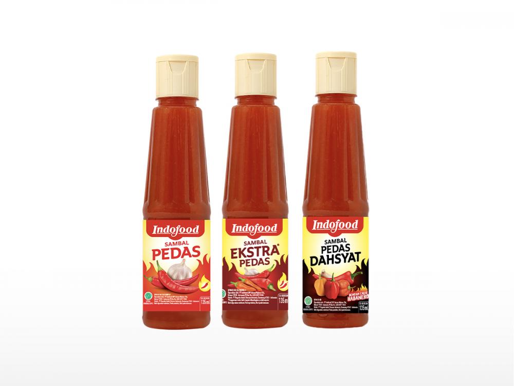 Jual Indofood Saus Sambal pedas | PaDi UMKM