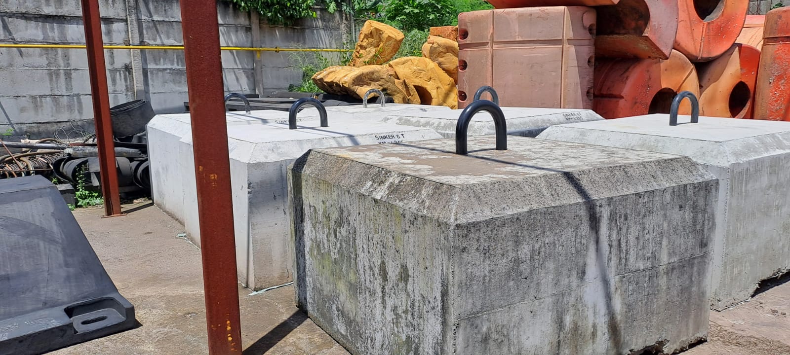 Jual Concrete Sinker 800kg. Merk Keman. Mutu K250 | PaDi UMKM