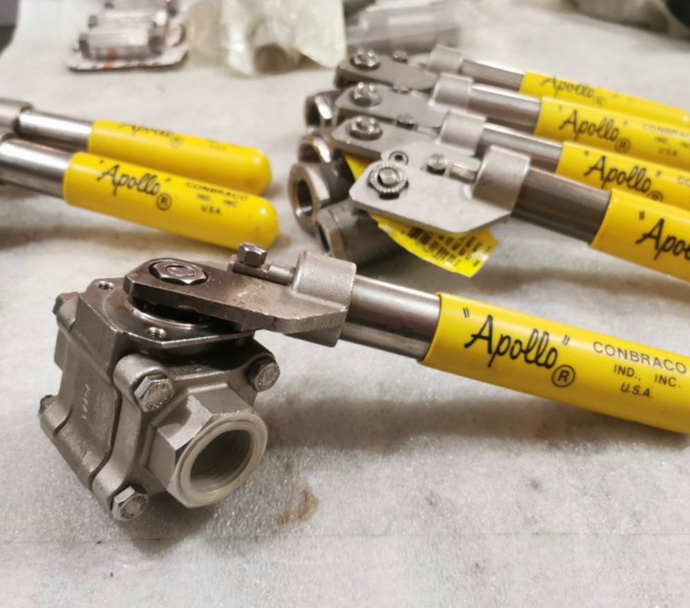 Jual Spring return ball valve 2000psi 3/4 | PaDi UMKM