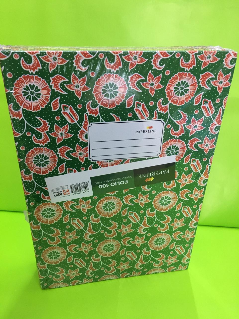 Jual Buku Register Hardcover Folio Isi 100L | PaDi UMKM