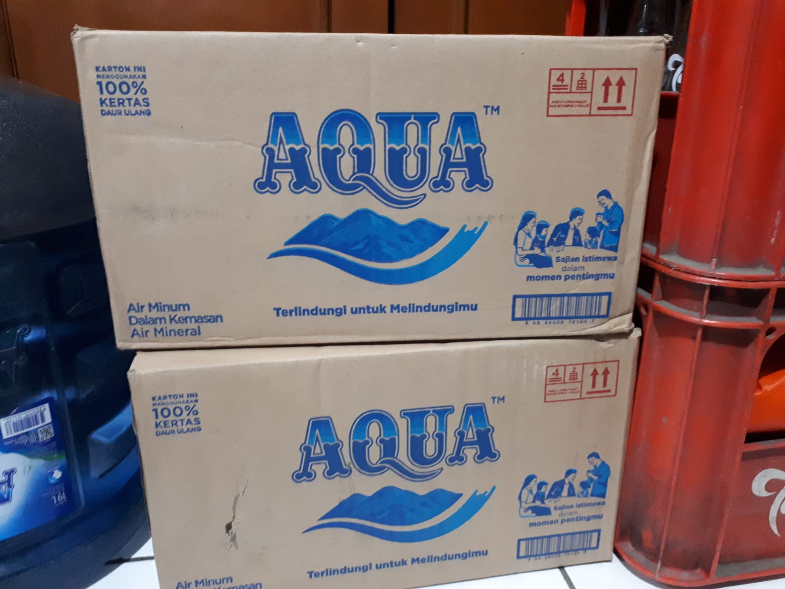 Jual aqua gelas 250 ml | PaDi UMKM