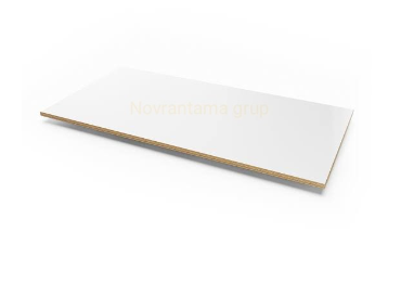 Jual Triplek / Multiplek melamin putih 12mm (60x40)cm, melaminto ...