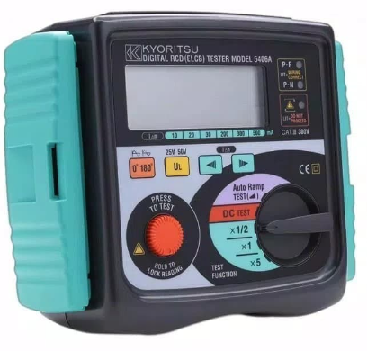 Jual KYORITSU 5406A RCD ELCB TESTER RESIDUAL CURRENT DEVICE TESTER 5406 ...