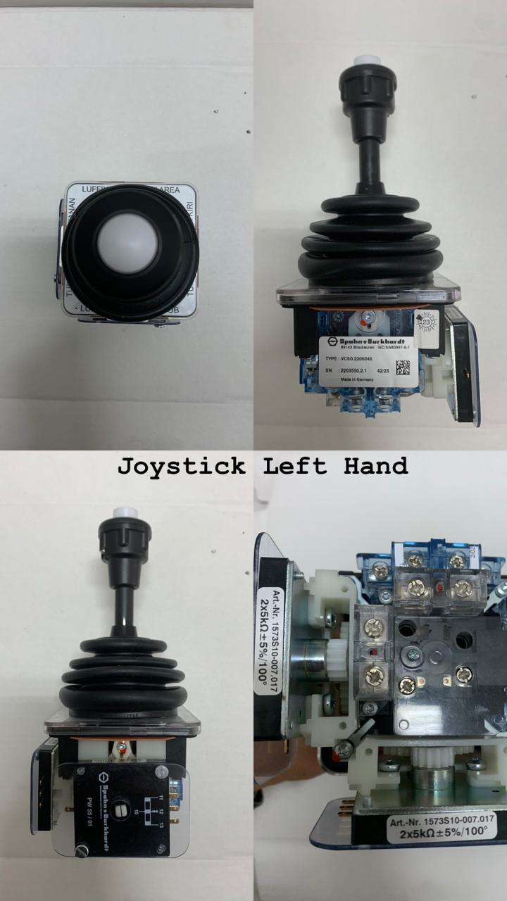 Jual JOYSTICK CONTROLLERS COMPLETE BOX (DESK LEFT) TYPE: NS0PKU (SPOHN ...