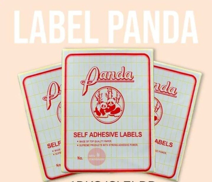 Jual Adhesive Label | PaDi UMKM