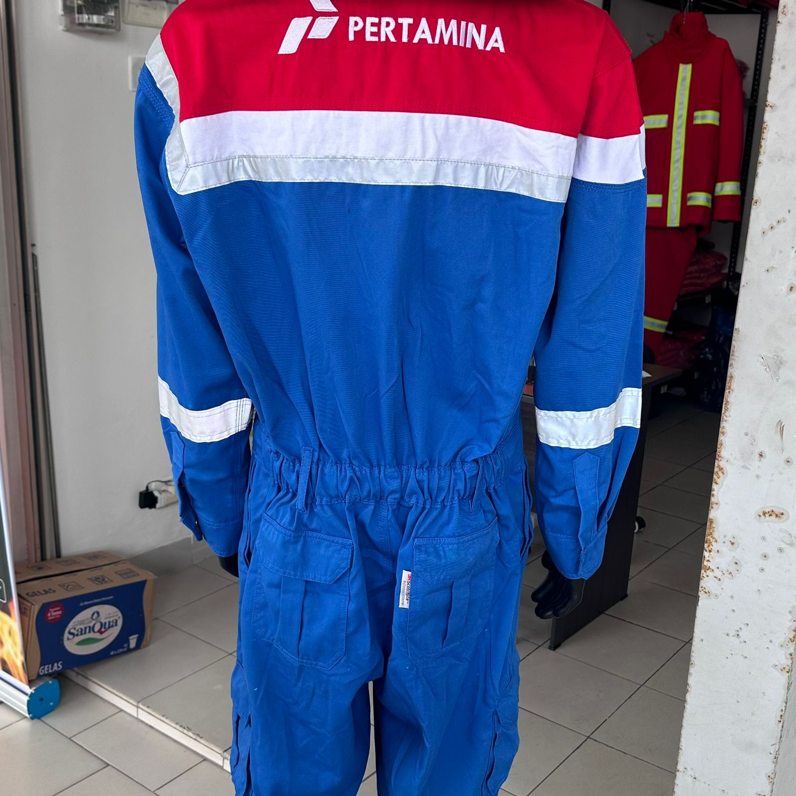 Jual Coverall Pertamina | PaDi UMKM