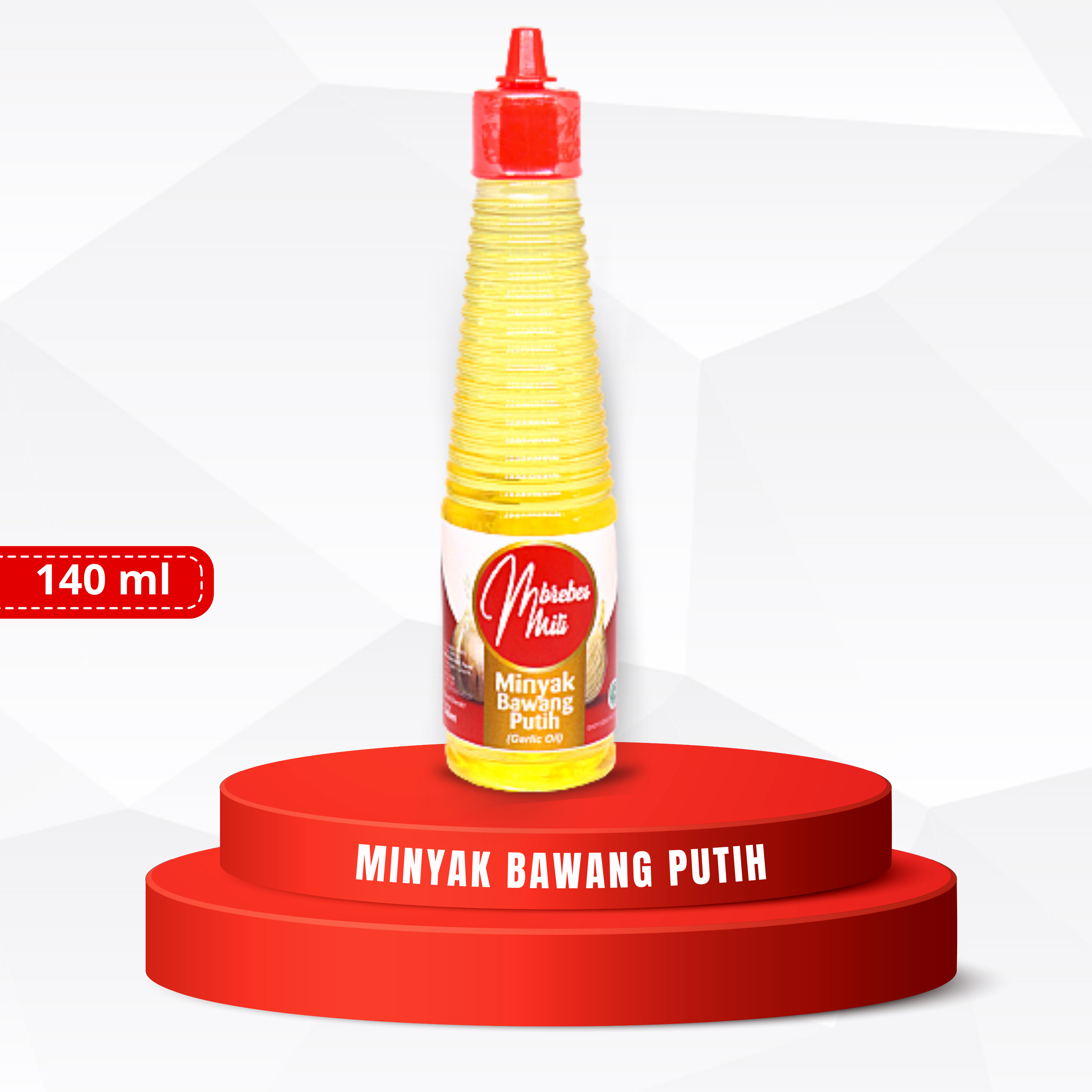 Jual Minyak bawang putih 140ml | PaDi UMKM