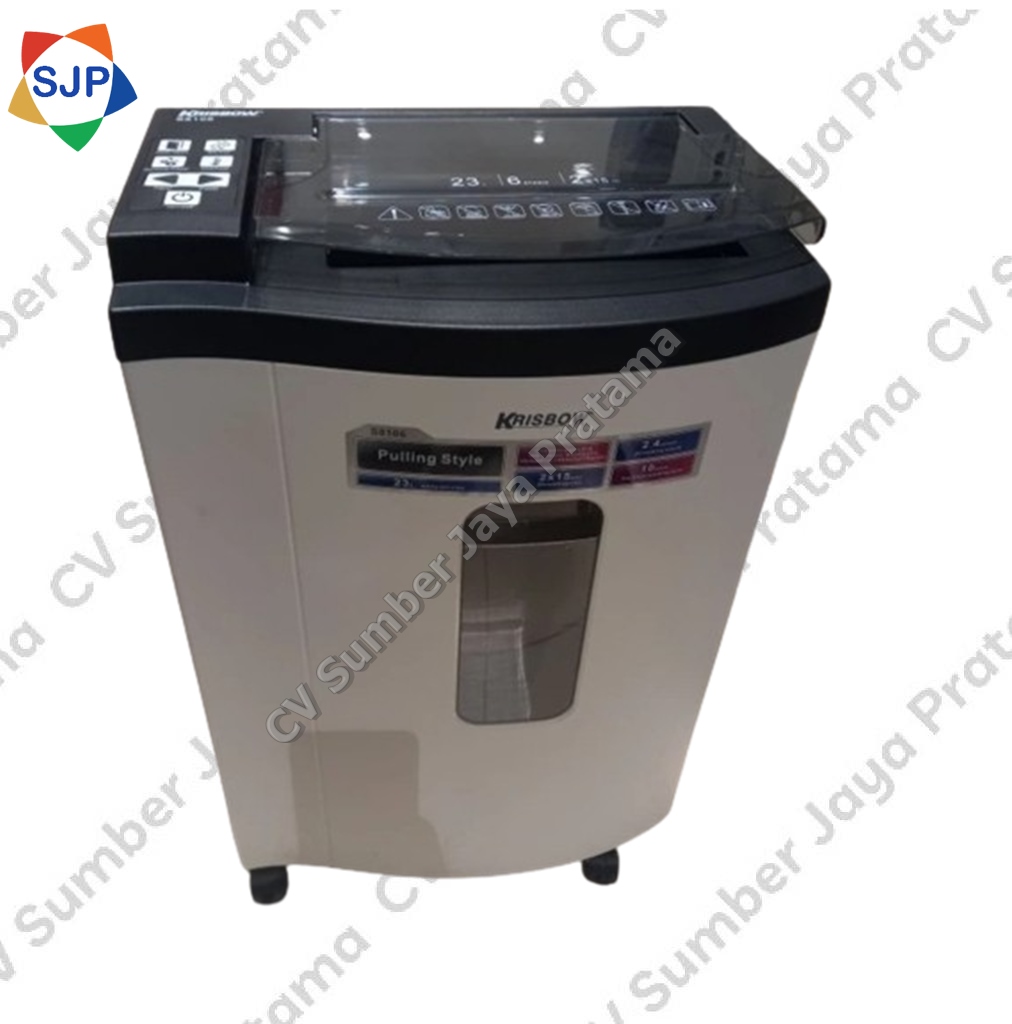 Jual Mesin Penghancur Kertas Krisbow Micro Cut S.8106 | PaDi UMKM