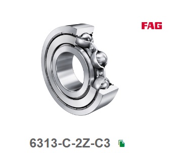 Jual DEEP GROOVE BALL BEARING 6313-C-2Z C3 | PaDi UMKM