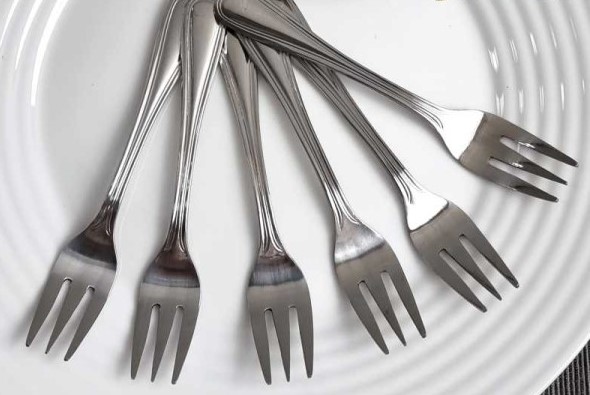 Jual Garpu kecil, baja tahan karat, 13,5 cm KEDAUNG | PaDi UMKM