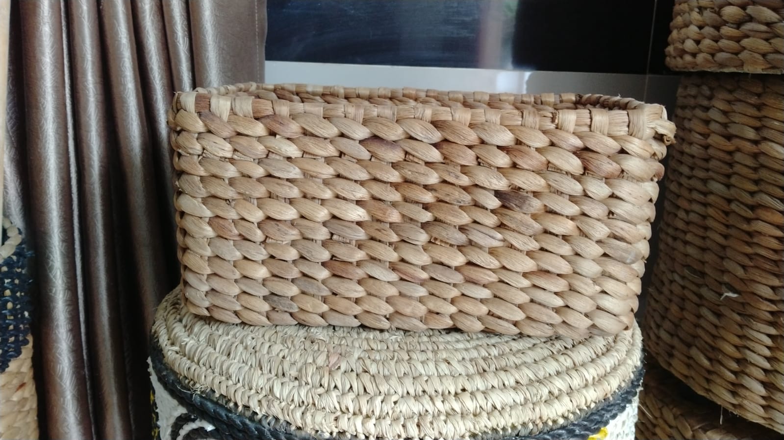 Jual LUTHFI CRAFT Tray Anyaman Eceng Gondok | PaDi UMKM