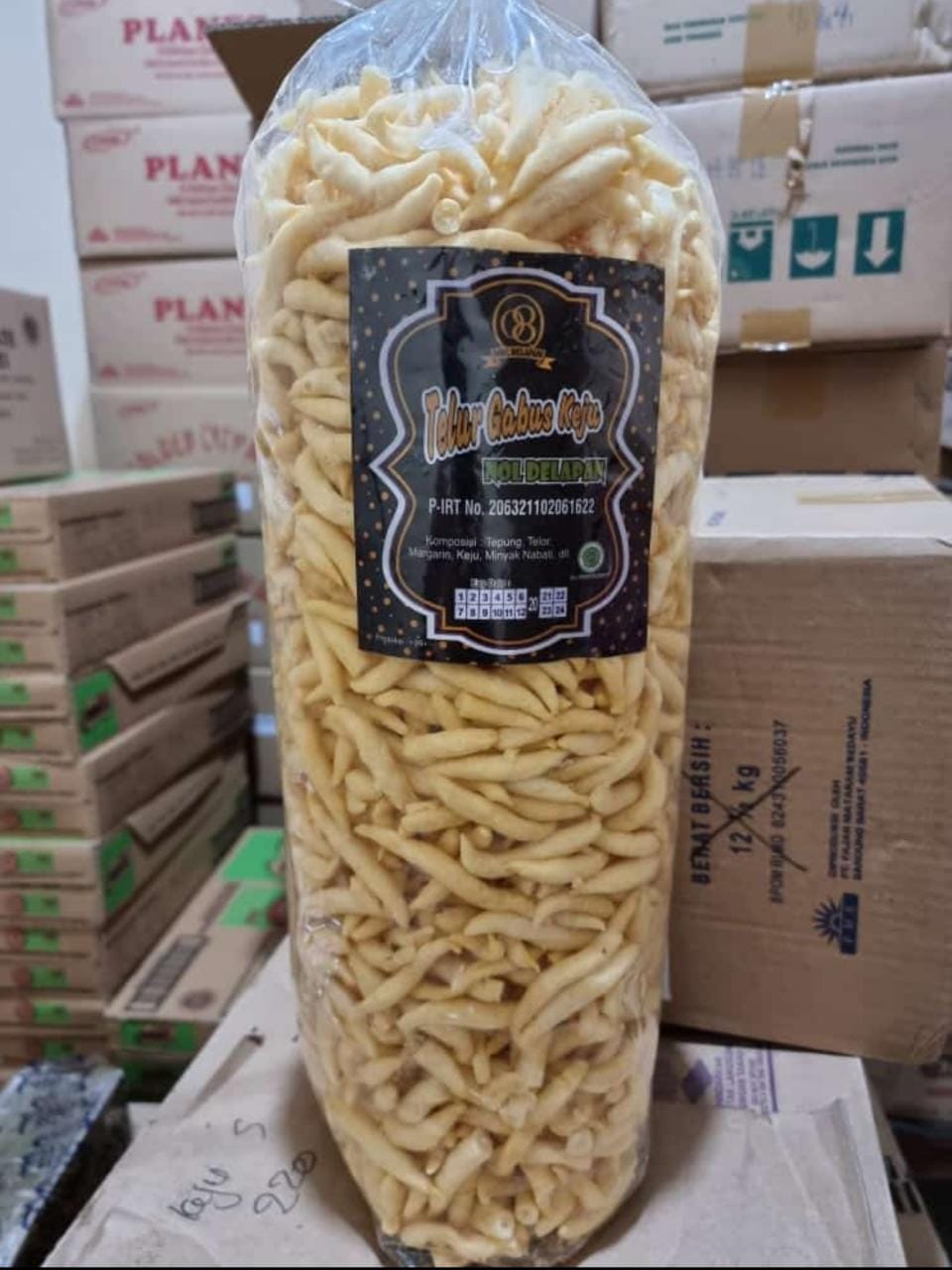 Jual Telur Gabus Keju | PaDi UMKM