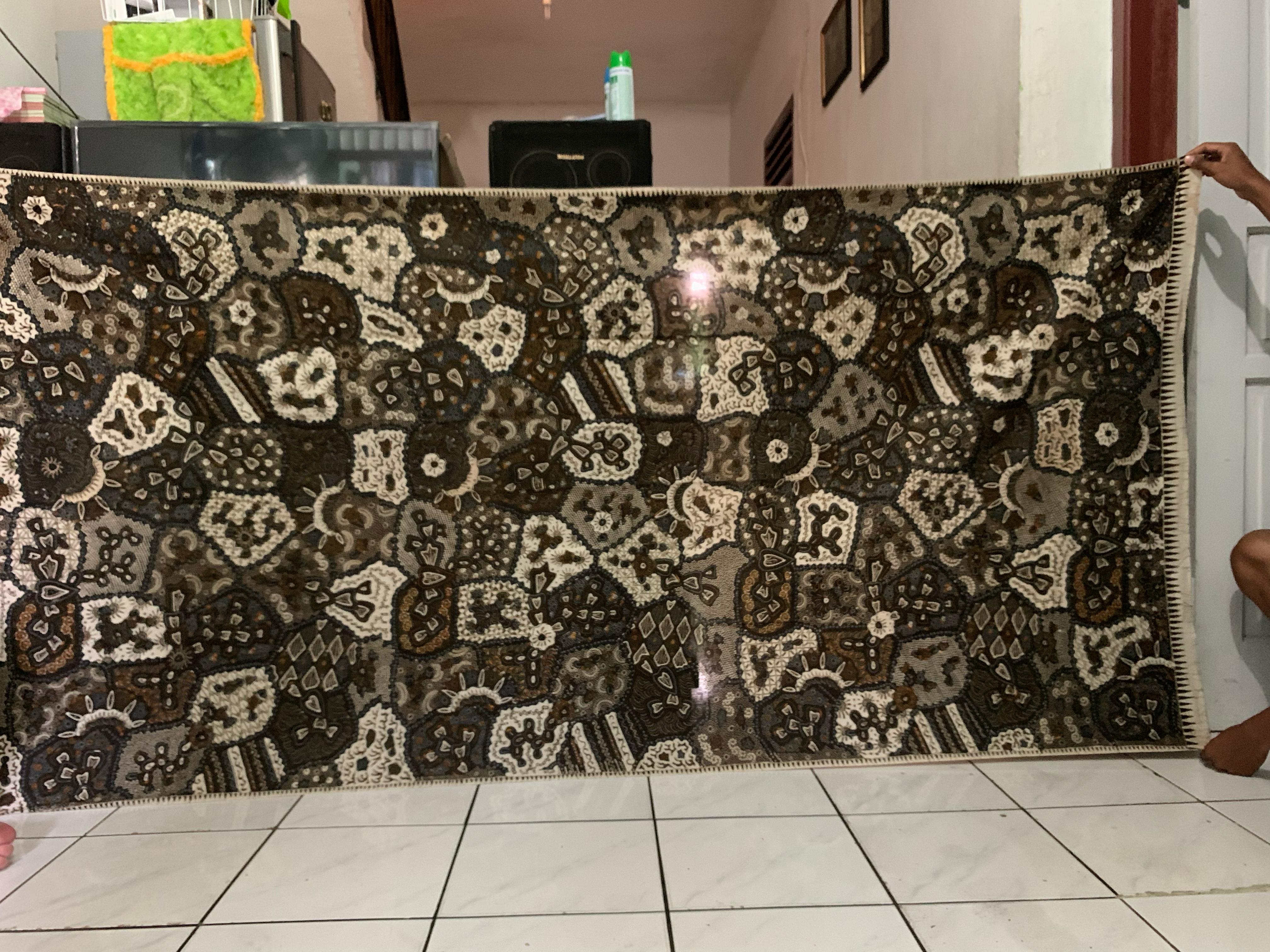 Jual Kain batik klasik flora | PaDi UMKM