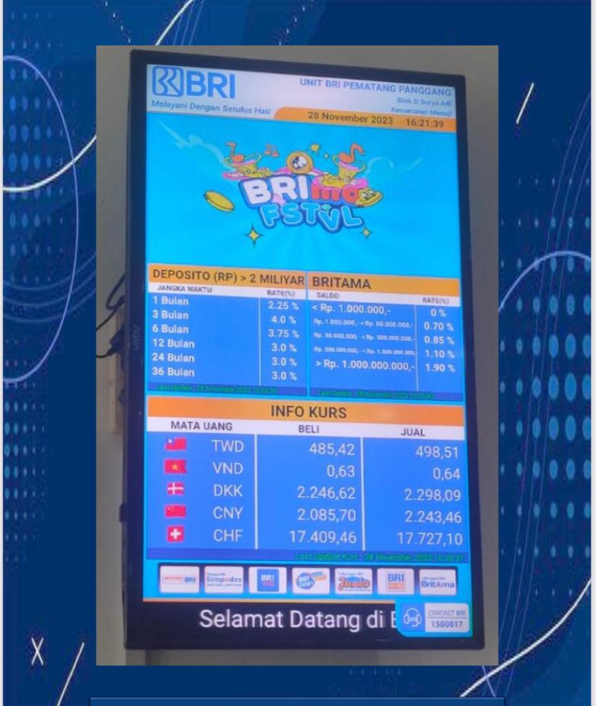 Jual PAPAN SUKU BUNGA SUPERVISI KC KAYU AGUNG | PaDi UMKM