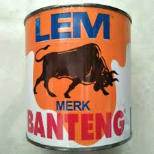 Jual Lem Merek Banteng Aibon Ukuran 1 Kg / Lem Banteng | PaDi UMKM