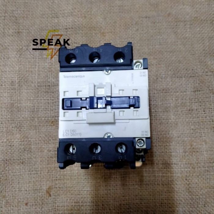 Jual Contactor Telemecanique Lc1d5011 220Vac | PaDi UMKM