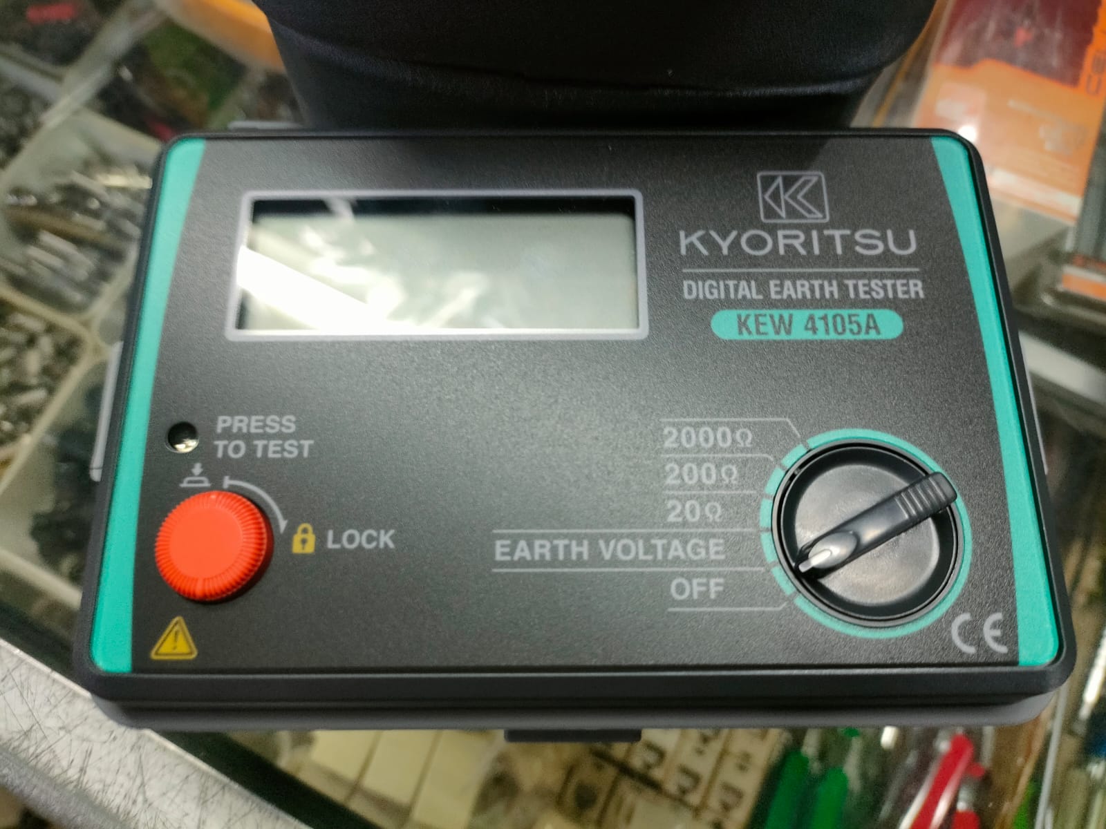 Jual EARTH TESTER / TES GROUNDING TANAH + KALIBRASI PTM | PaDi UMKM