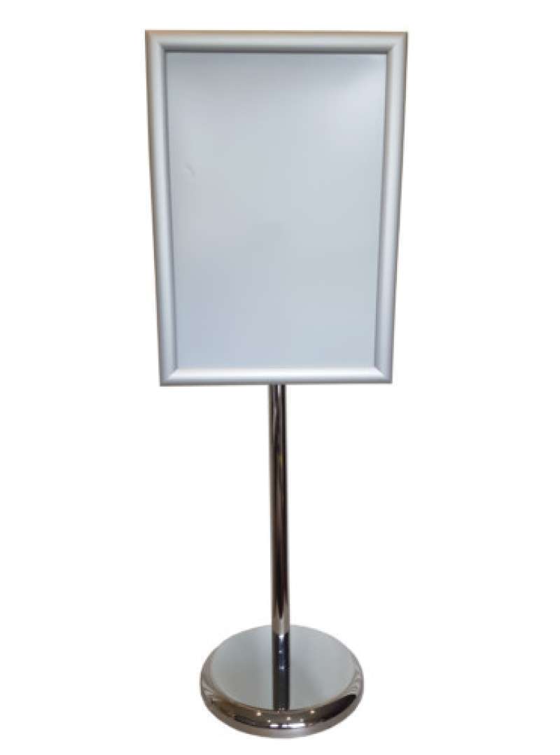 Jual Frame Sign Stainless Standing A3 Landscape Potrait | PaDi UMKM