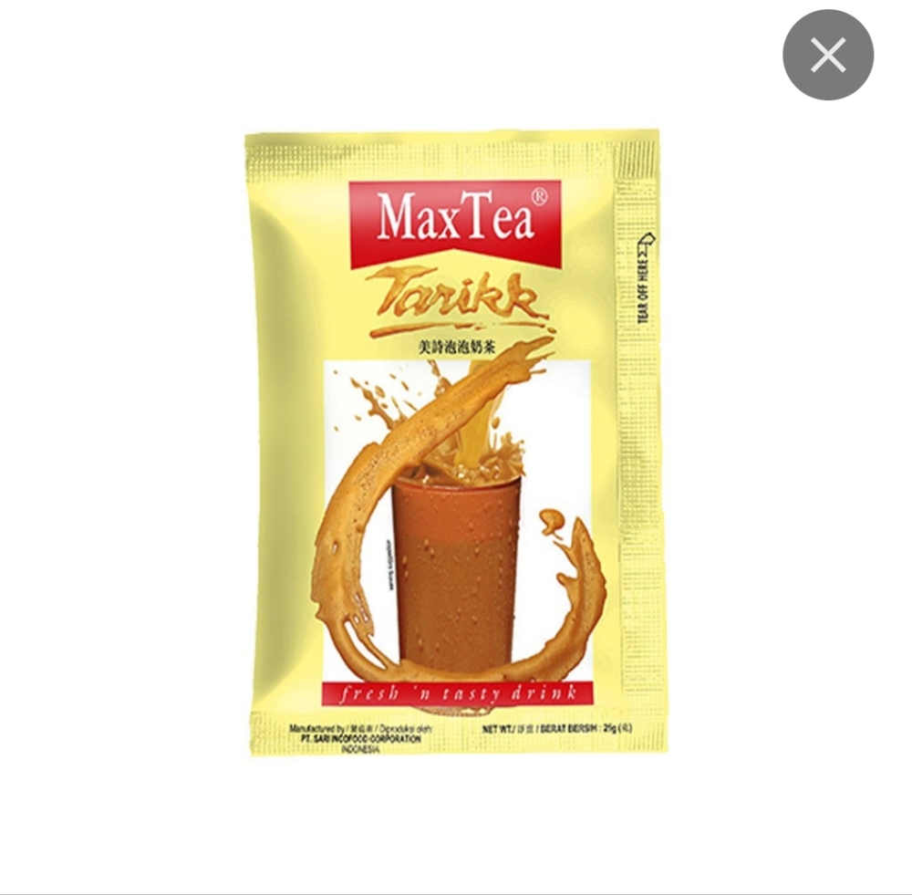 Jual Teh Tarik Max Tea | PaDi UMKM