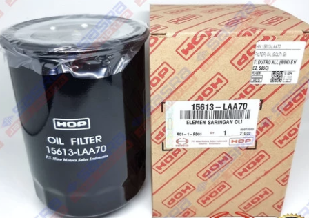 Jual Filter Oli Hino Dutro 15613-LAA70 asli HOP / C-1318 / C-1323 sakura | PaDi UMKM