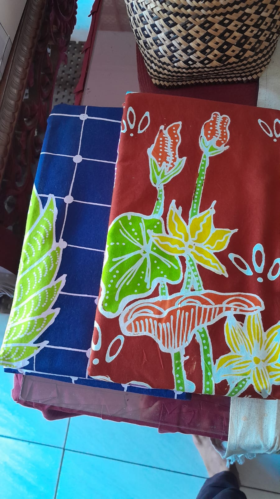 Jual kain batik tulis | PaDi UMKM