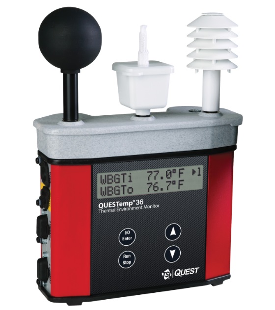 Jual Alat Ukur Iklim Kerja Panas (Heat Stress Monitor) Merek TSI Quest ...