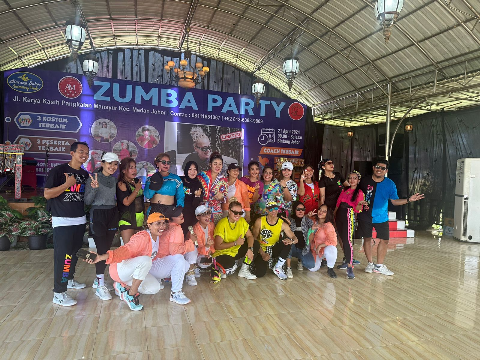 Jual Zumba Party 2024 Bintang Johor Swimming Pool dan Lady's Center ...