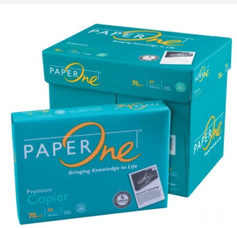 Jual Kertas HVS A4 Paper One 75 gr Rim | PaDi UMKM