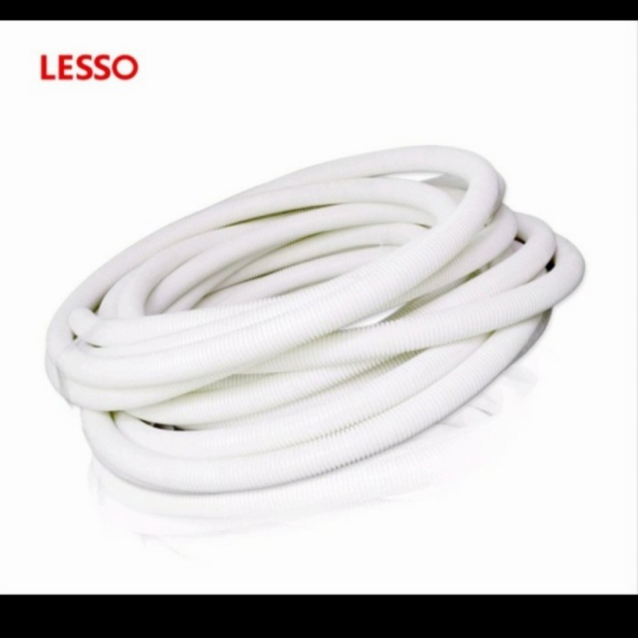 Jual FLEXIBLE CONDUIT PVC 25 MM LESSO 50 METER | PaDi UMKM