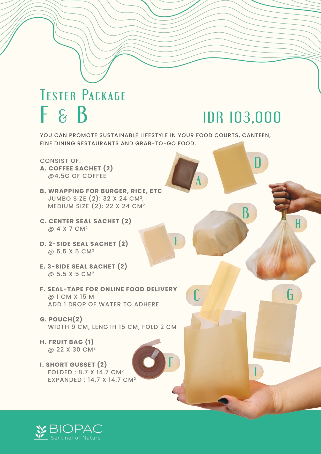 Jual Paket tester untuk restoran, kantin, online food delivery | PaDi UMKM