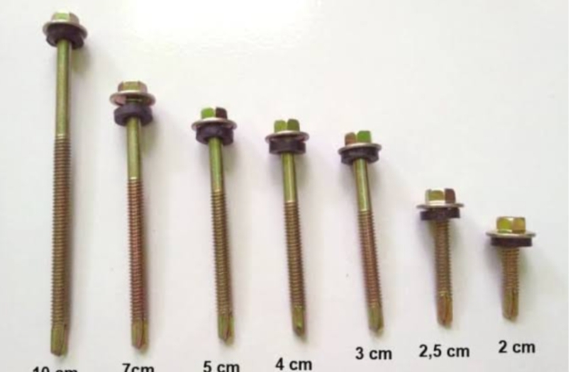 Jual Baut Roofing 12 x 50 mm | PaDi UMKM