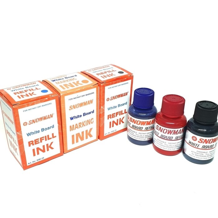 Jual Tinta Spidol Hitam Pcs Padi Umkm
