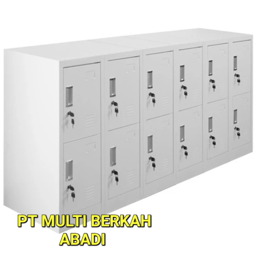 Jual Locker 12 Doors - Lemari Loker 12 Pintu - Lemari Cabinet | PaDi UMKM