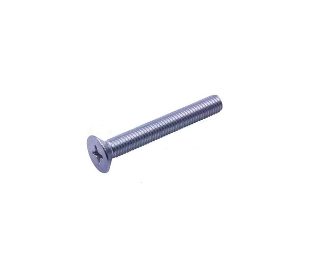 Jual Baut JF Stainless Steel 304 M5 x 35 (Flat Head Mahine Screw ...