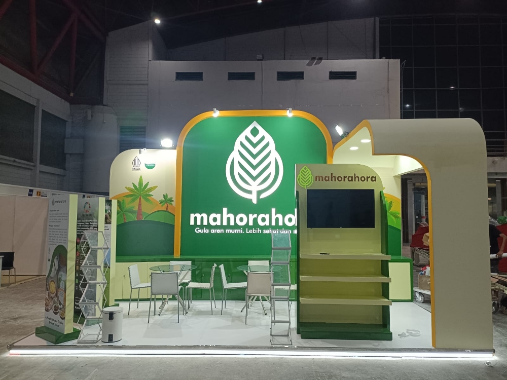 Jual Jasa Pembuatan Booth Pameran / Exhibition Booth | PaDi UMKM