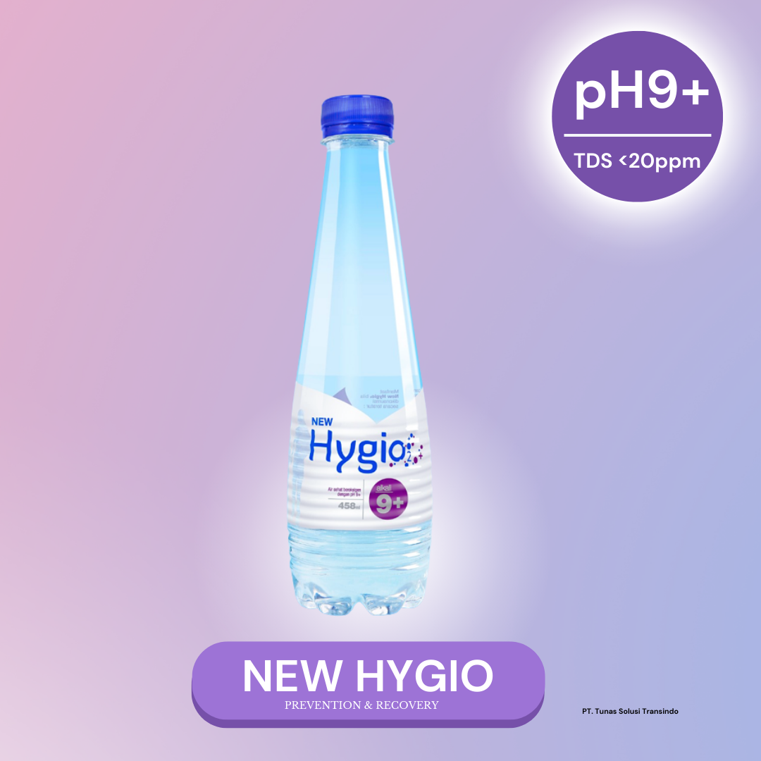 Jual New Hygio 458ml x 24 botol (1 box) | PaDi UMKM