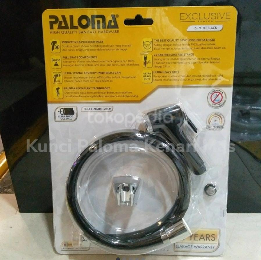 Jual PALOMA TSP 9103 Toilet Shower Jet Washer Bidet Cebok Kloset Closet ...