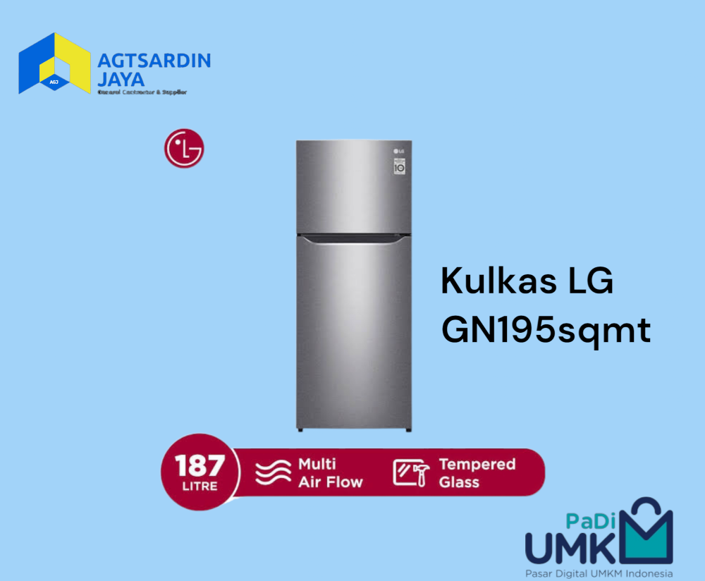 Jual Kulkas LG 2 pintu | PaDi UMKM