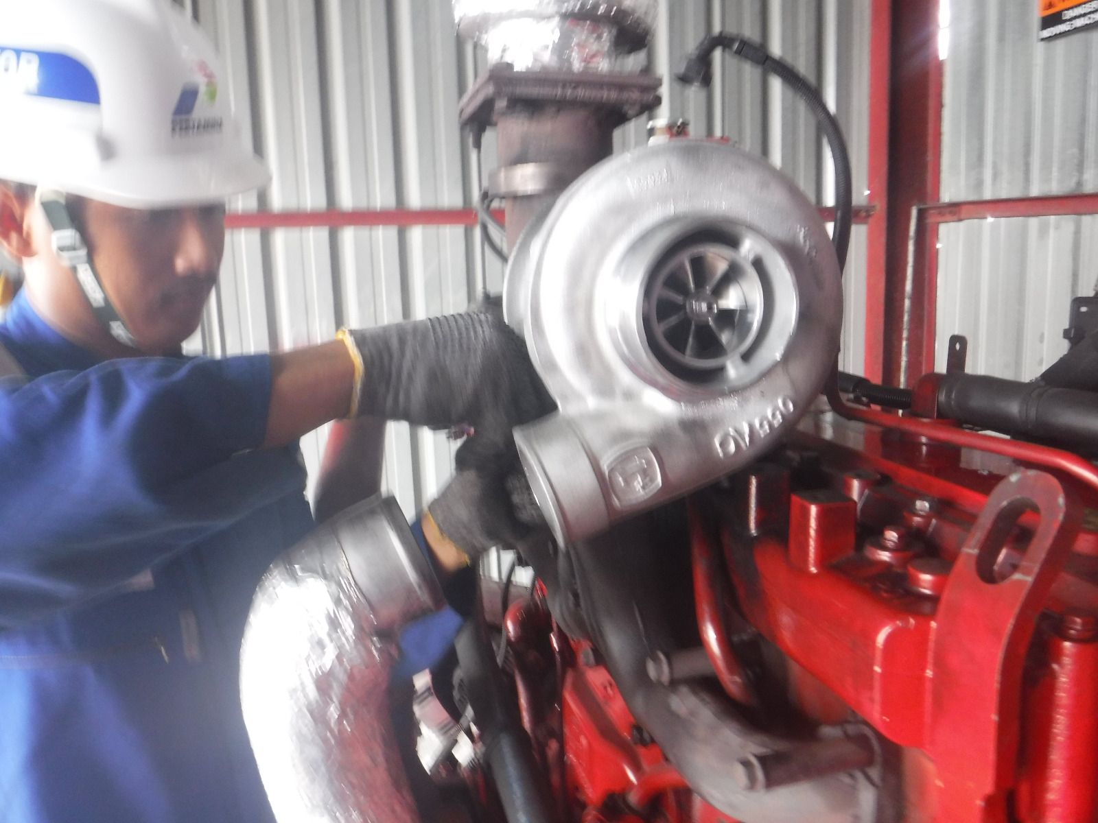 Jual Penggantian Material dan Maintenance Pompa H01 | PaDi UMKM