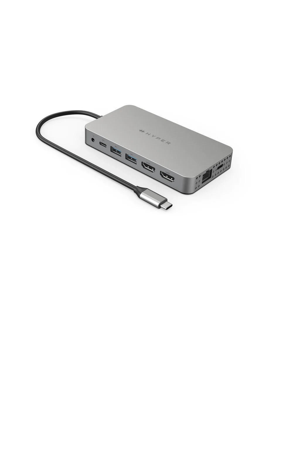 Jual Unit Hyperdrive Dual 4K Hdmi 10-In-1 Travel Dock Usb-C Hub Dual ...