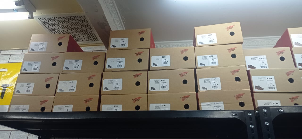 Jual Red Wing Sepatu Safety 3257 | PaDi UMKM