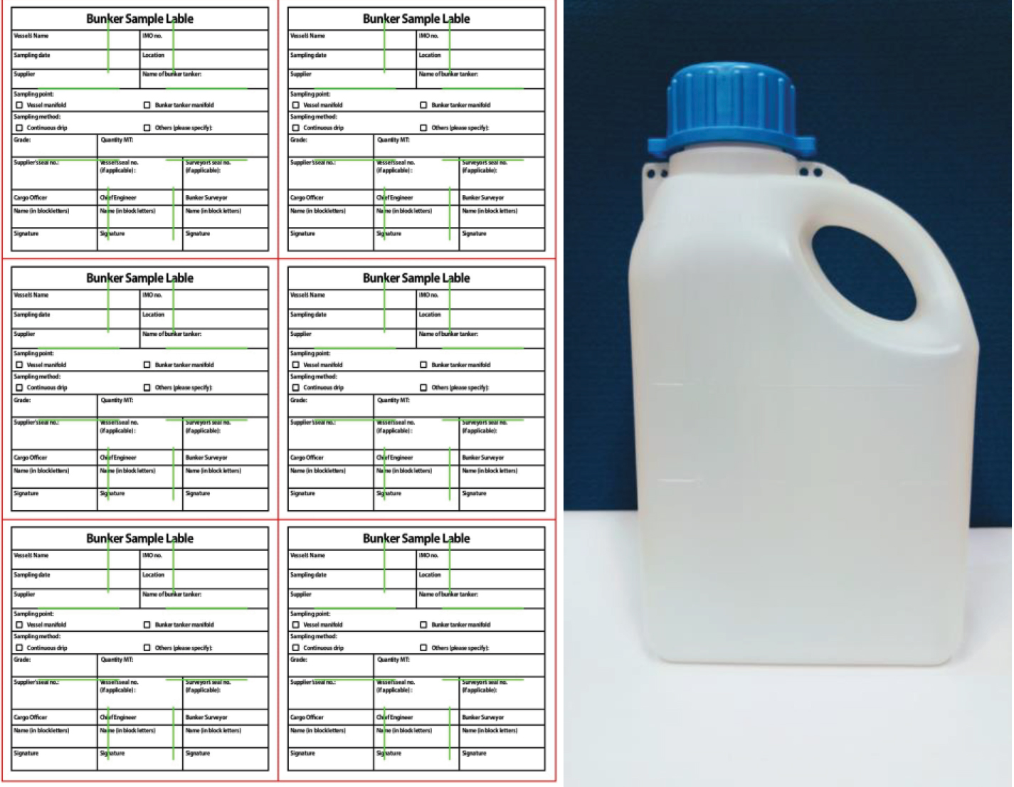 Jual HEAVY DUTY FUEL SAMPLE BOTTLE + ACCESORIS DRIP SAMPLER | PaDi UMKM